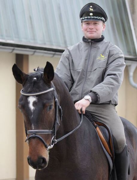 Neuzugang im Personalbestand der Sächsischen Gestütsverwaltung: SGV ...