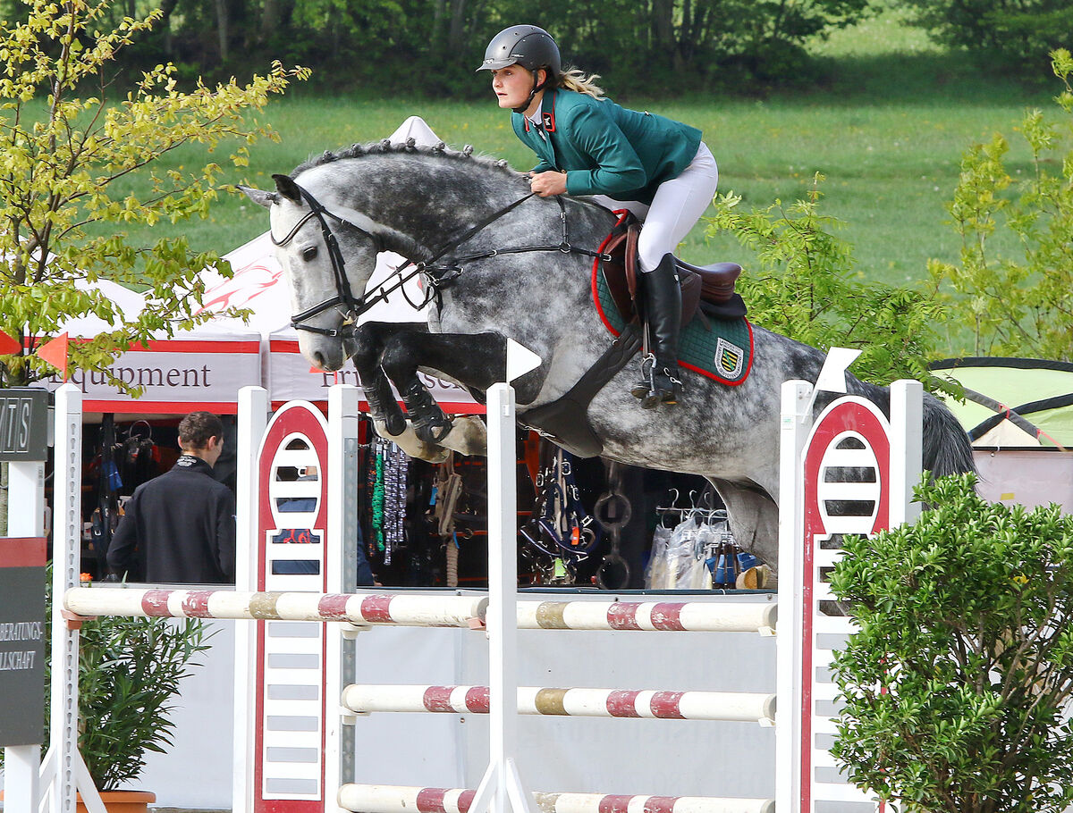Vanessa Ebert erhält Fairness Award: SGV - Sächsische Gestütsverwaltung