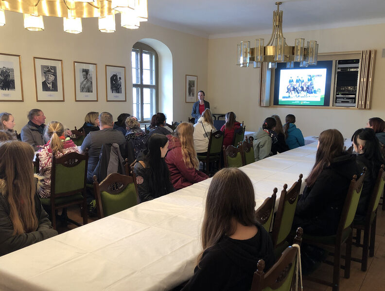 SCHAU REIN im Landgestüt Moritzburg: SGV - Sächsische Gestütsverwaltung