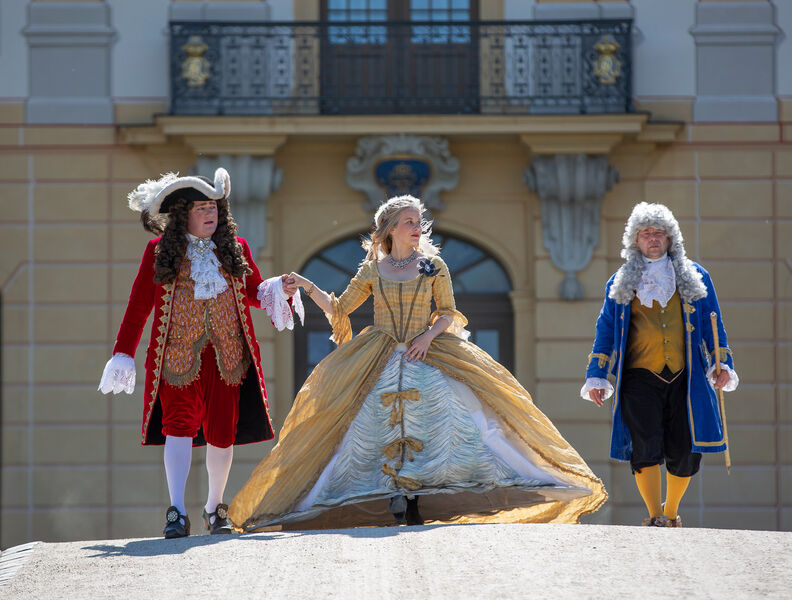 August der Starke in Moritzburg: SGV - Sächsische Gestütsverwaltung